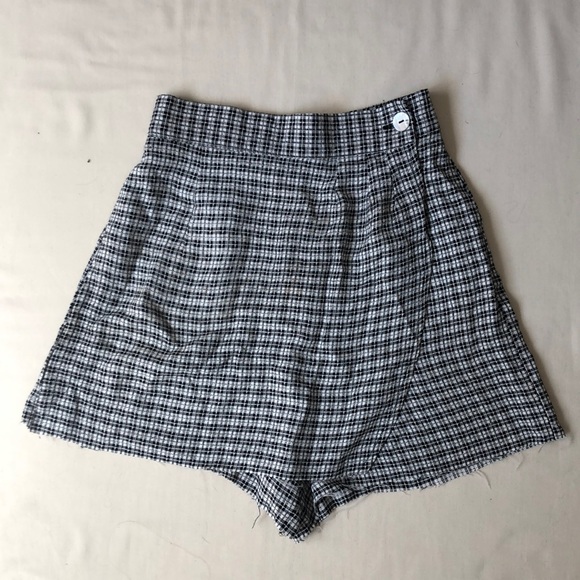 ann travis | Shorts | Vintage Ann Travis Checkered Skort | Poshmark